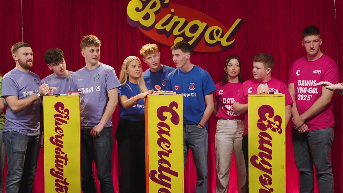 Hansh - Bingol: Pennod 1 - BBC iPlayer