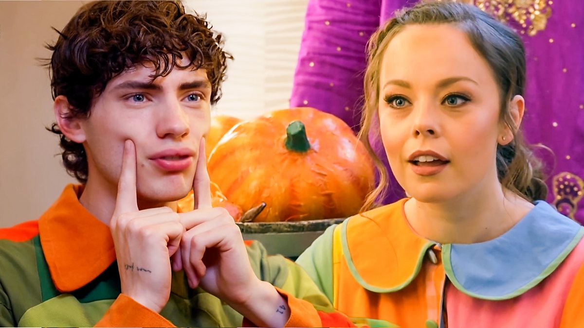Blue Peter - Challenges: Joel Takes Centre Stage in the CBeebies Panto ...