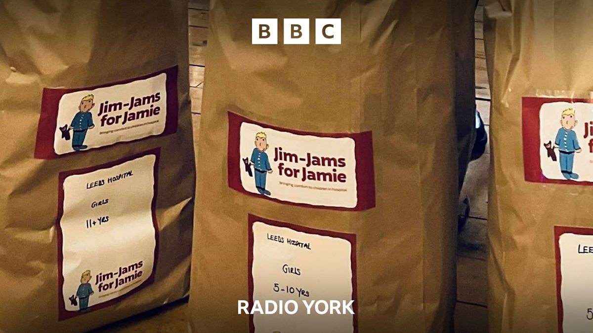 BBC Radio York - BBC Radio York, 10 years of 'jim-jams' for children in ...