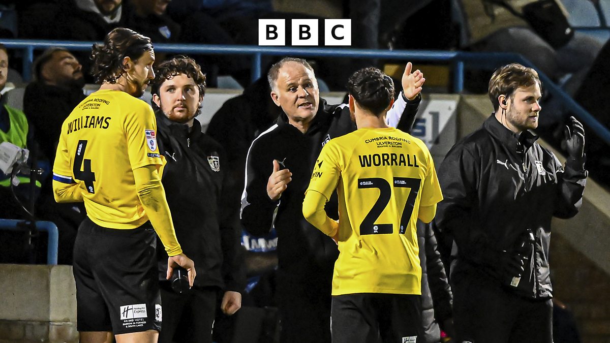 BBC Radio Cumbria - Barrow AFC, Neil McDonald: 'They responded'