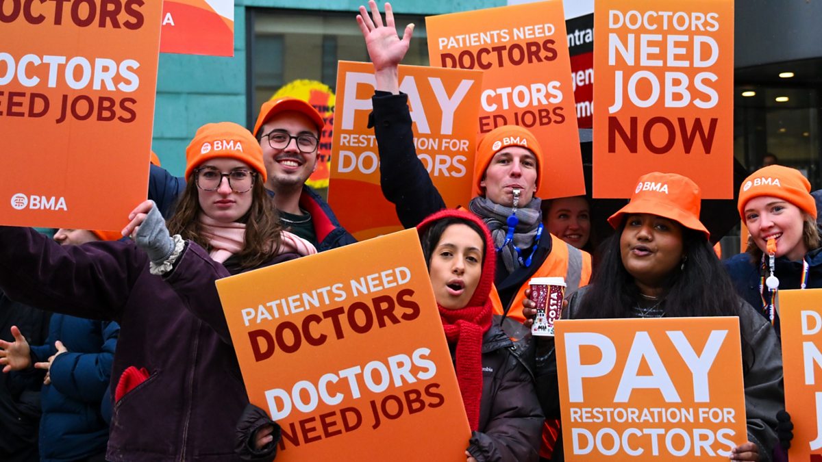 BBC News - Resident Doctors in England Return to Work