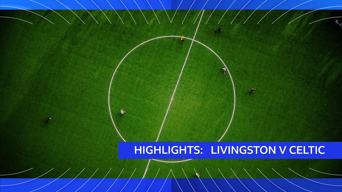 BBC Scotland - Sportscene: Premiership Highlights, 2025/26, Livingston ...