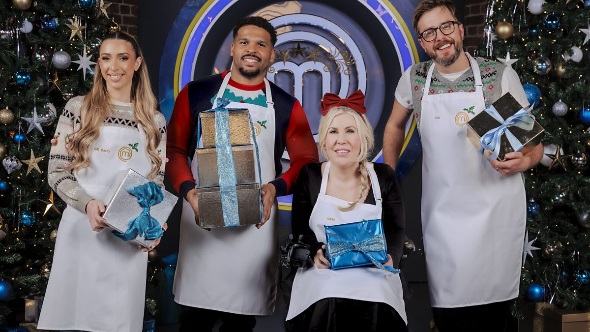 Celebrity MasterChef - Christmas Cook-Off 2025 - Signed - BBC iPlayer