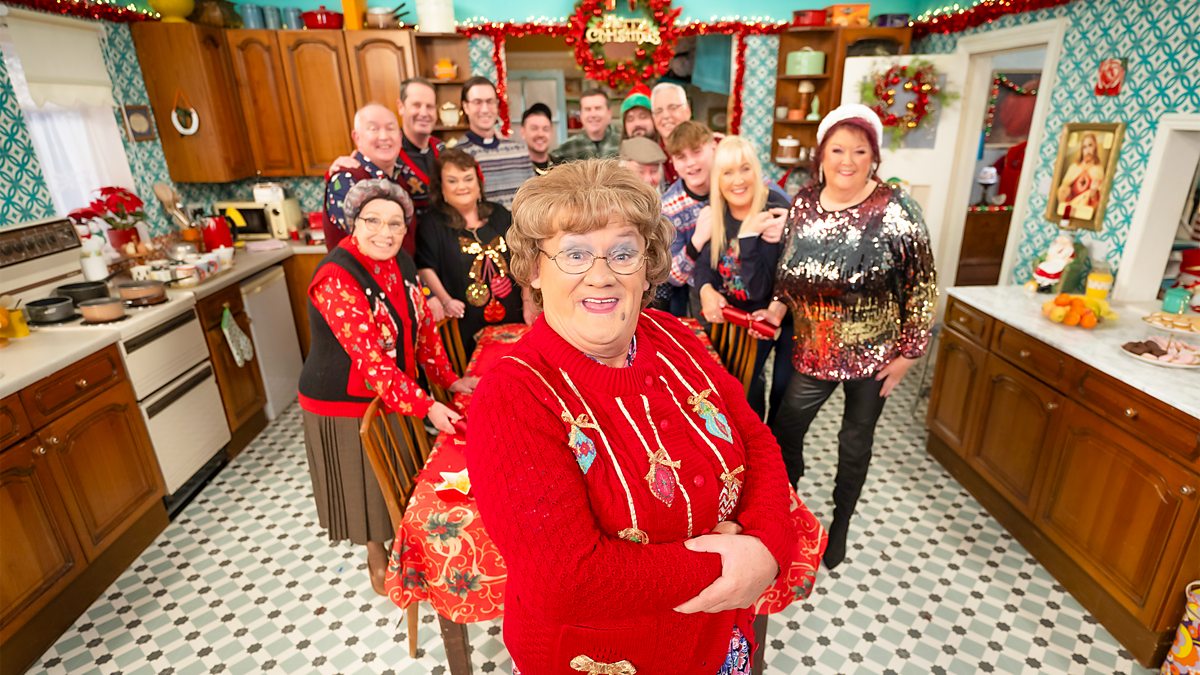 BBC One - Mrs Brown's Boys, 2025 Specials, Mammy's Bottles