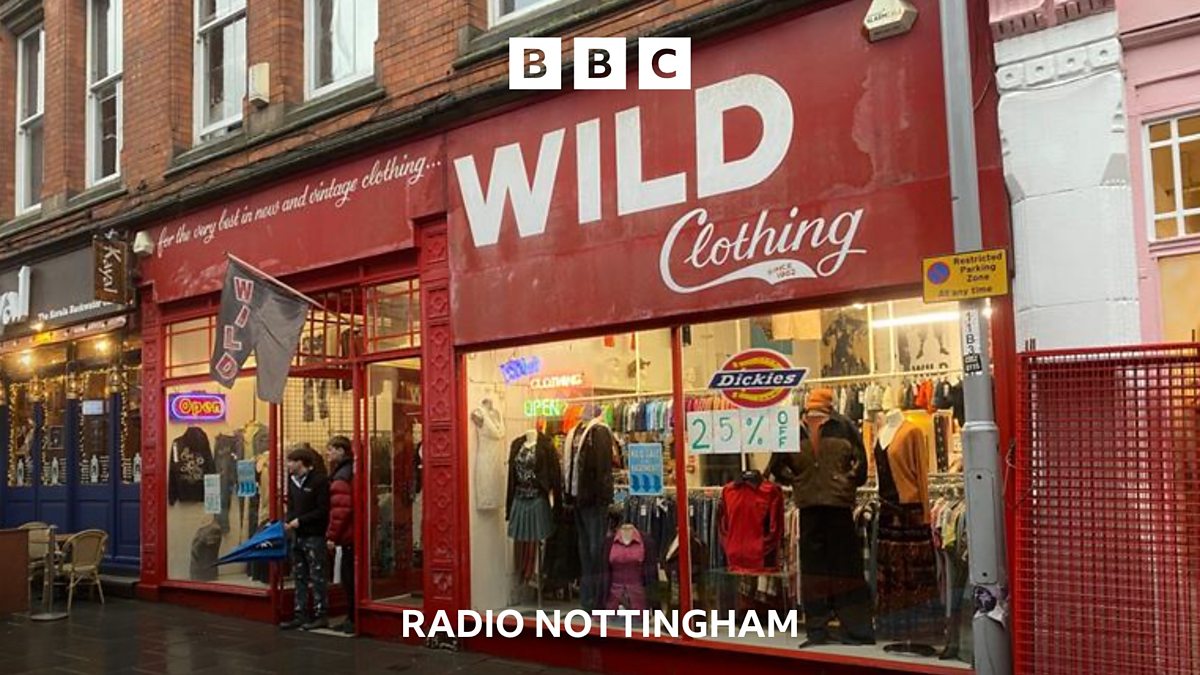 BBC Radio Nottingham - BBC Radio Nottingham, 'Iconic' Notts vintage ...