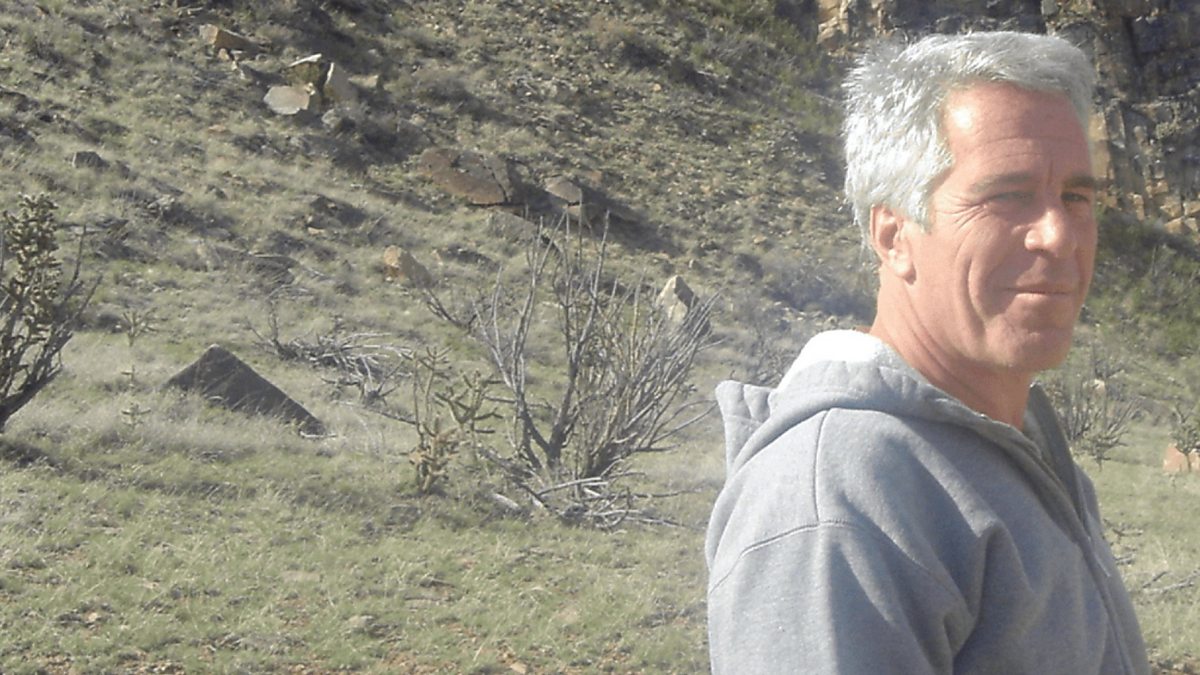 BBC News - Largest Batch of Files Released on Jeffrey Epstein