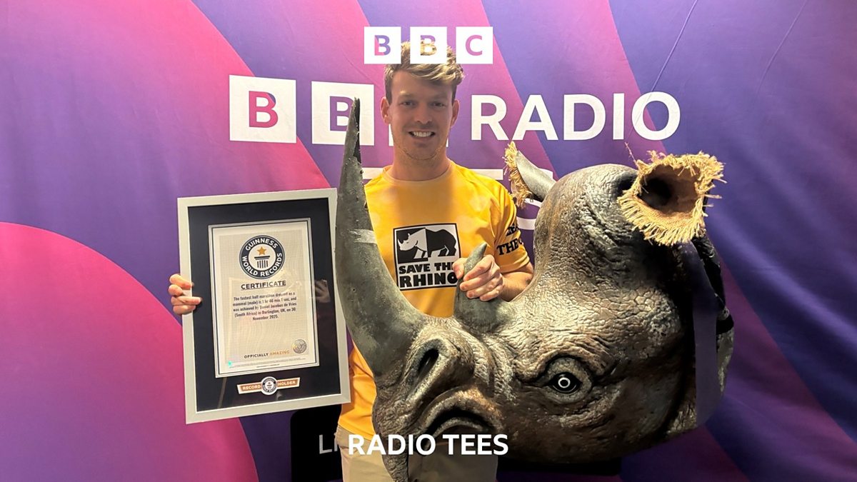 BBC Radio Tees - BBC Radio Tees, Hartlepool's world record breaking ...