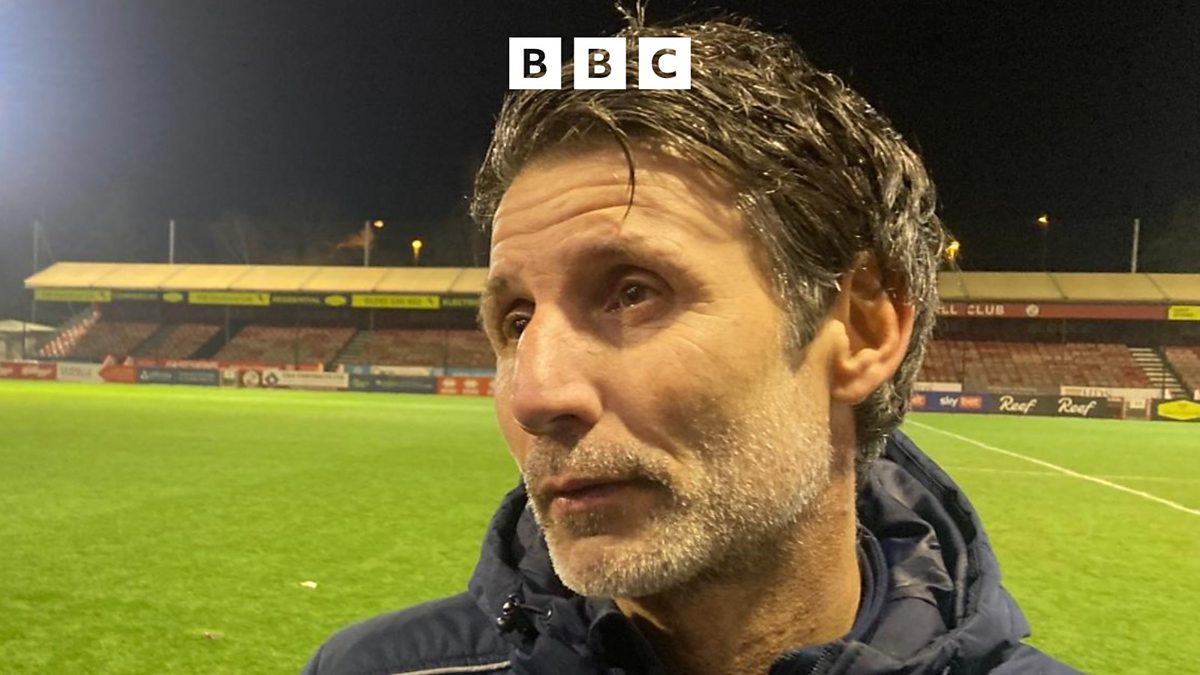 BBC Essex - Colchester United, Danny Cowley: "The game is just a lottery"