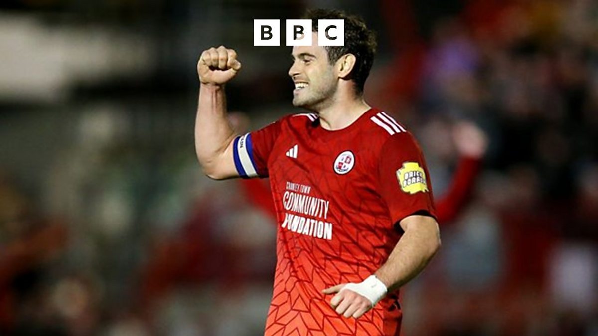 BBC Radio Sussex - Crawley Town, Conroy: 'Need to start winning'