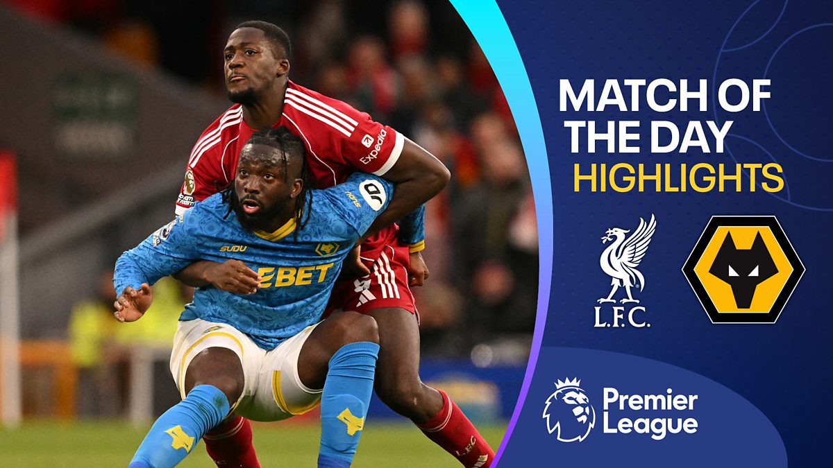 Match of the Day - 2025/26 Highlights: Liverpool v Wolves Highlights ...