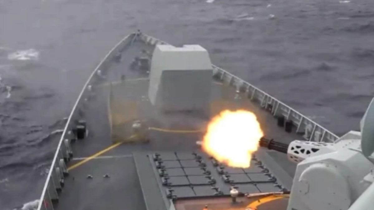 BBC News - China Simulates Seizure and Blockade of Taiwan's Key Areas