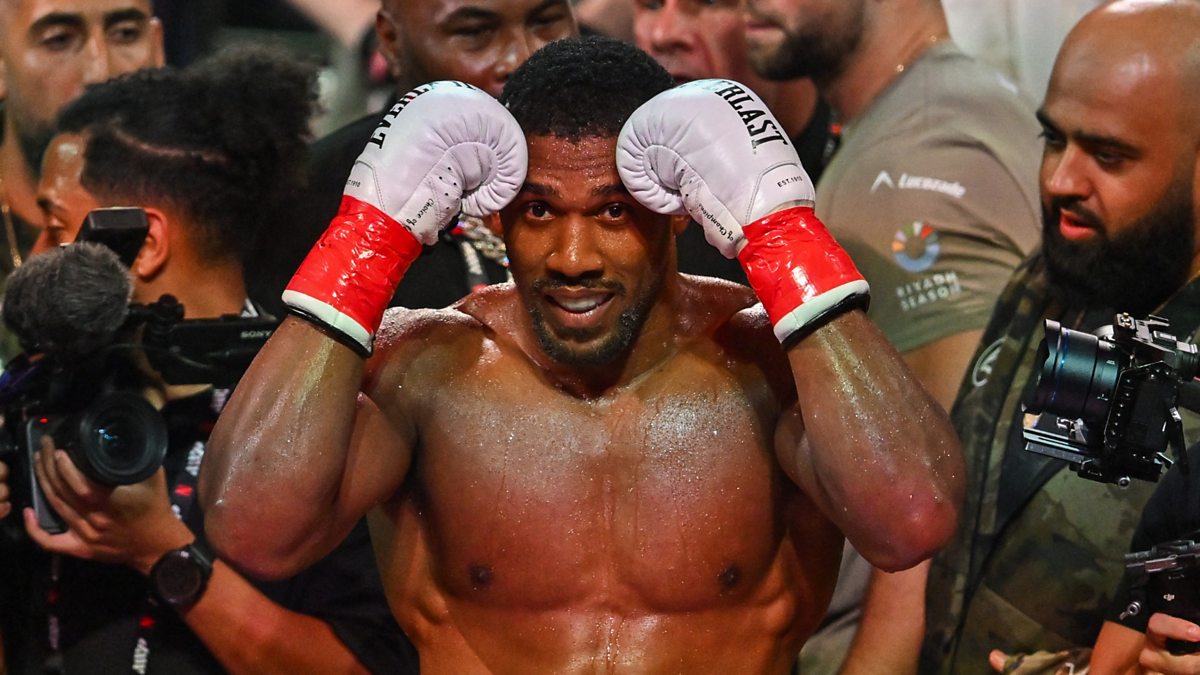 Anthony Joshua Injured In Nigeria Car Crash, With Two Others Dead - BBC ...