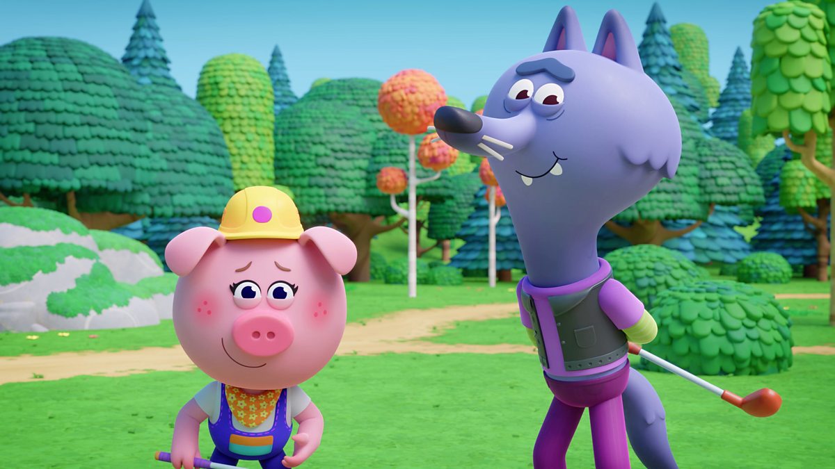 Piggy Builders - Series 1: 28. Crazy Golf - BBC iPlayer