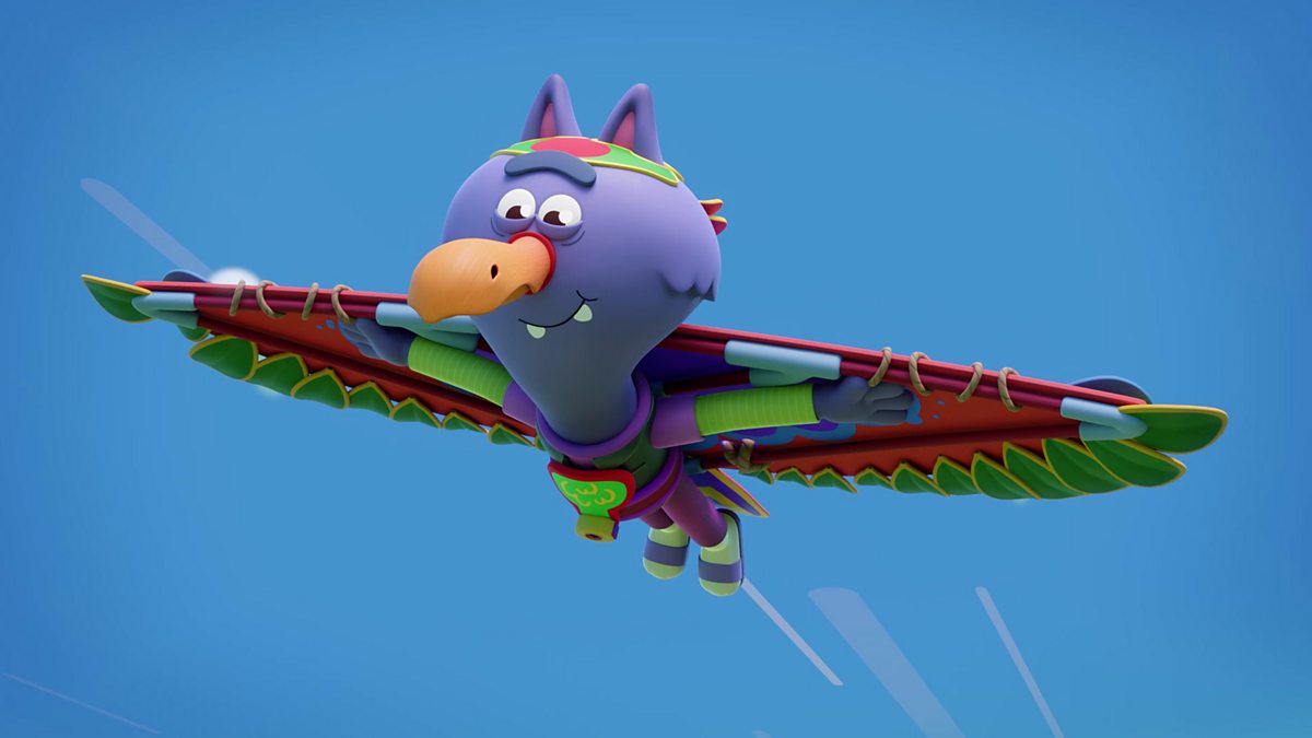 Piggy Builders - Series 1: 32. The Squawk Squawk - BBC iPlayer