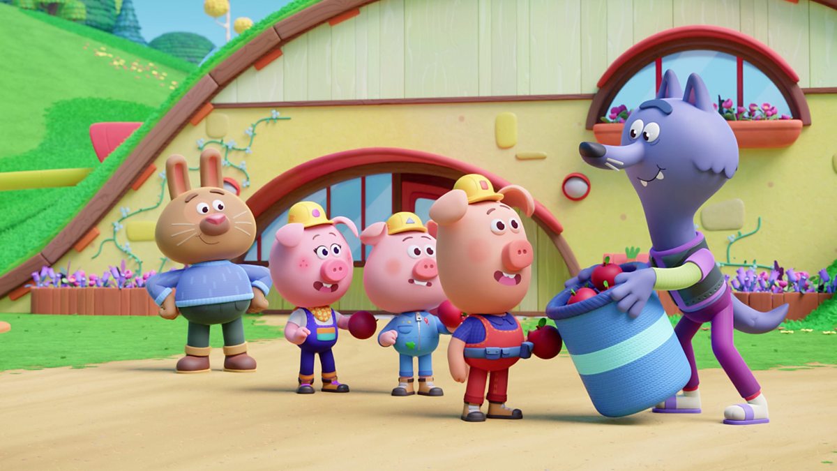 Piggy Builders - Series 1: 37. Just a Little Knock - BBC iPlayer