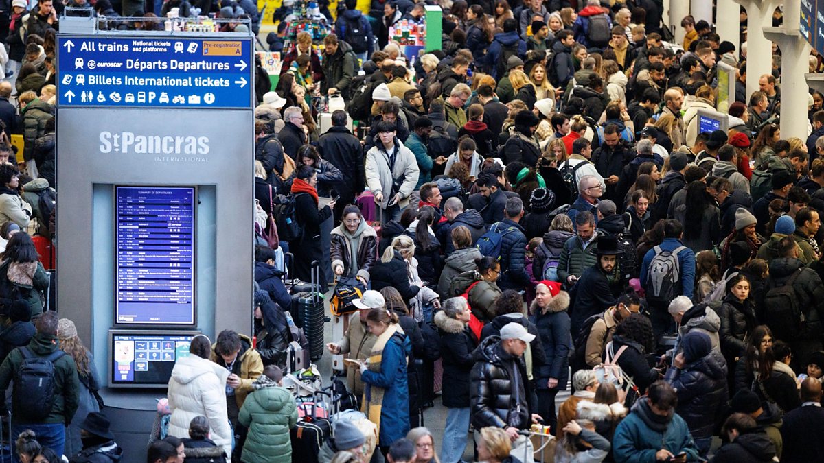 Eurostar Services Return to Normal after Tunnel Disruption - BBC iPlayer