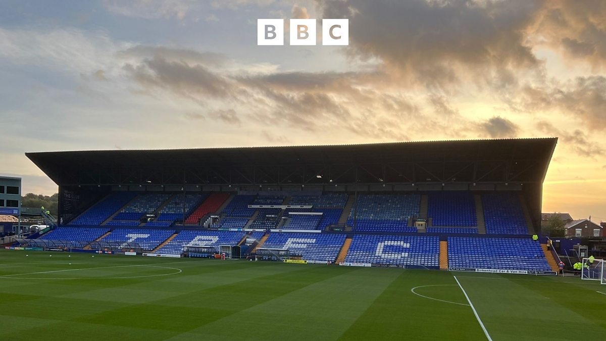 BBC Radio Merseyside - Tranmere Rovers, Jayden Joseph: 'Really happy'