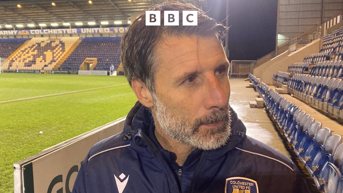 BBC Essex - Colchester United, Danny Cowley: "we stayed focused"