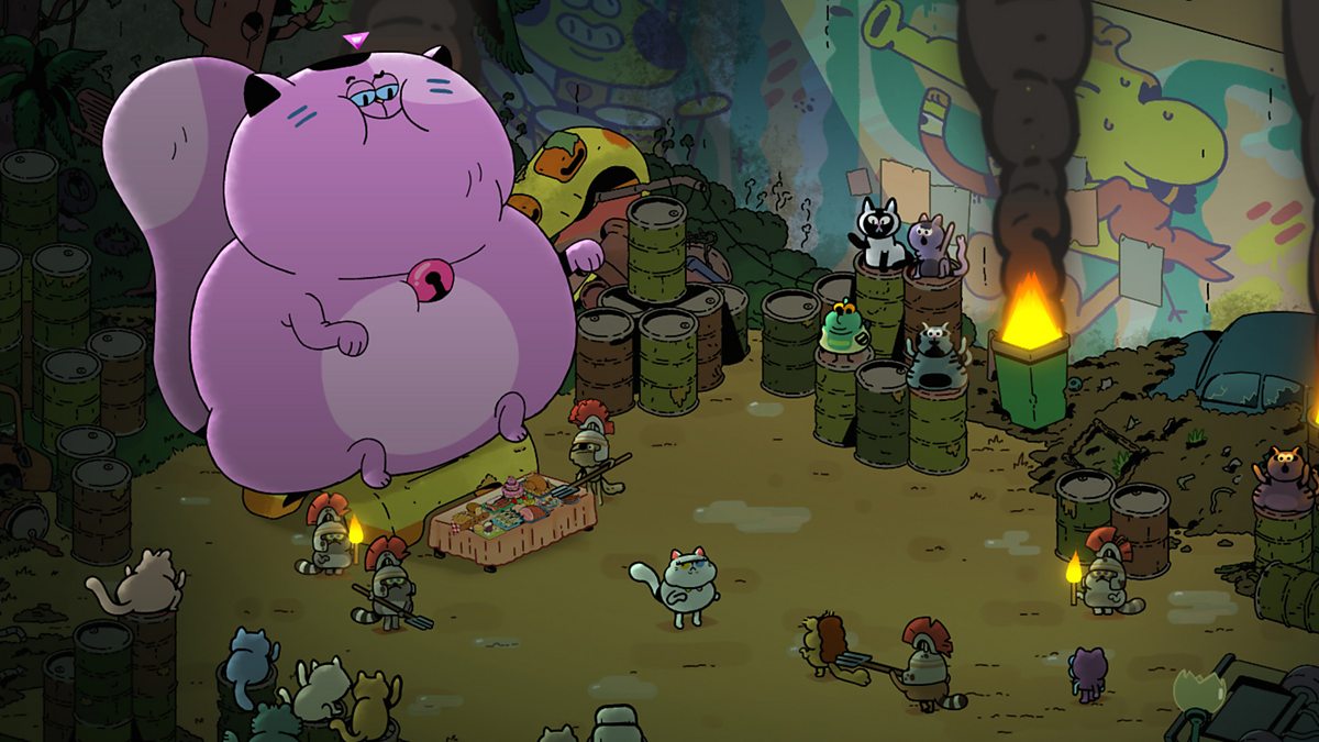 Counterfeit Cat - Series 1: 25. Fat Cat - BBC iPlayer