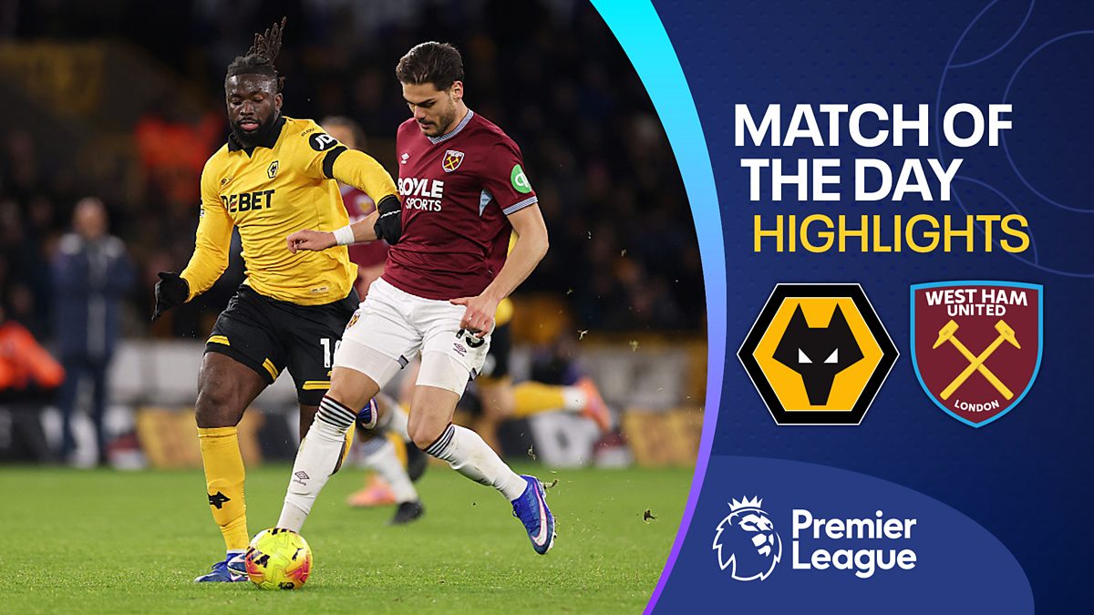 Match of the Day - 2025/26 Highlights: Wolves v West Ham Highlights ...