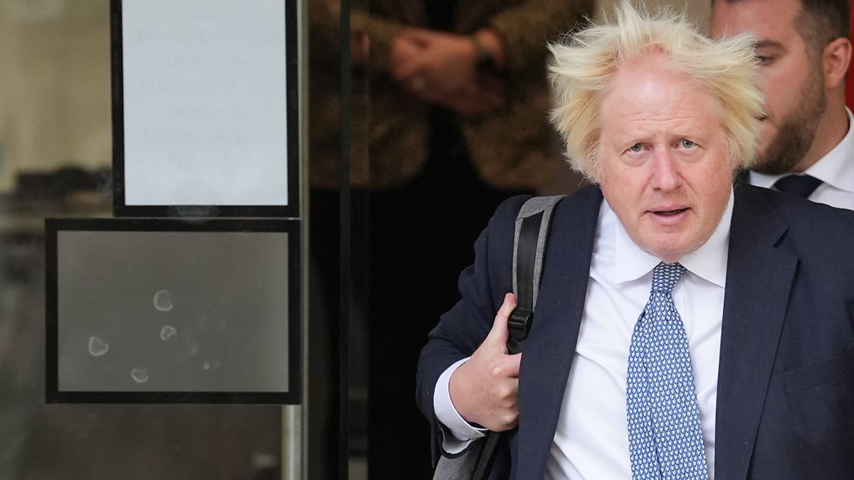 BBC News - TEST: Boris Johnson To Speak At Covid Inquiry
