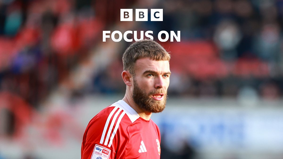 BBC Radio Wiltshire - Swindon Town, Focus on Aaron Drinan