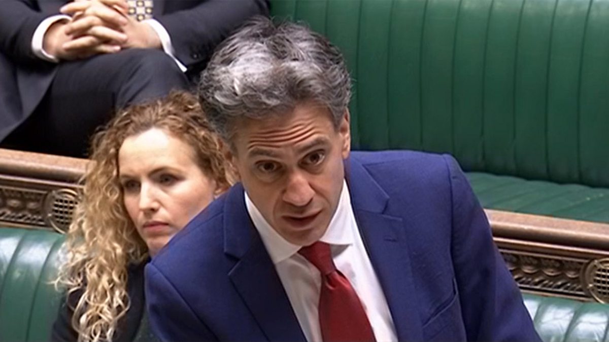 House of Commons - Energy Security and Net Zero Questions - Signed ...