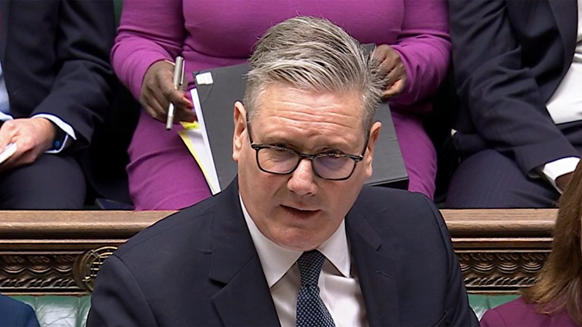 BBC Parliament - Prime Minister's Questions, 07/01/2026