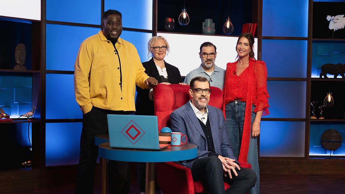 Richard Osmans House of Games - Series 9: Week 12: Monday - BBC iPlayer