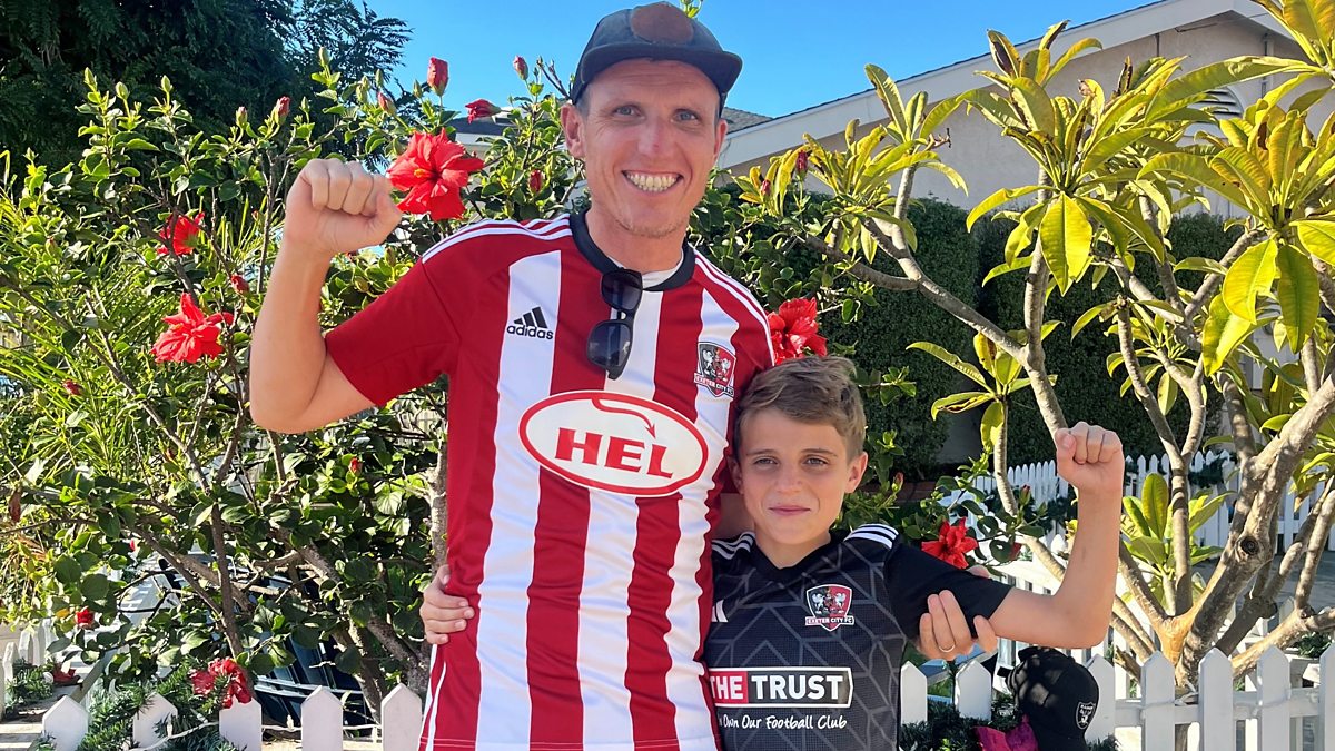 BBC Radio Devon - John Acres, 08/01/2026, The big match is almost with ...
