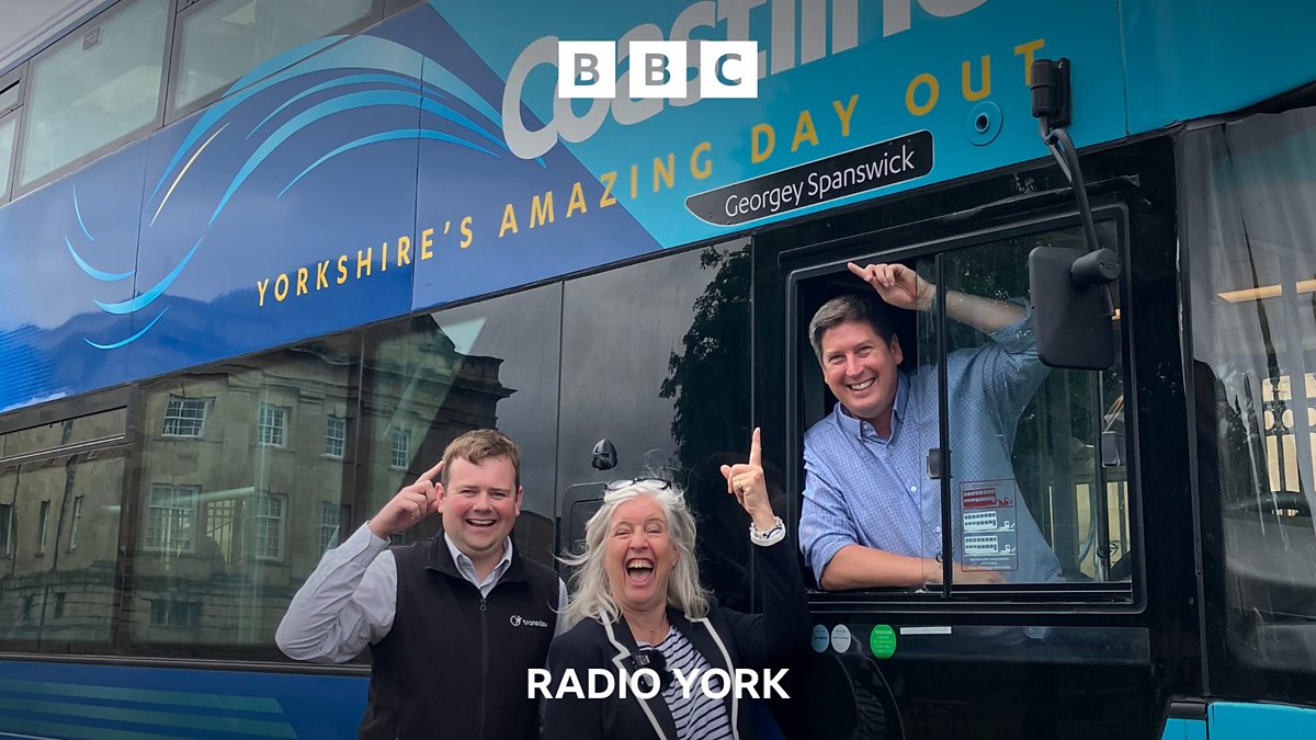 BBC Radio York - BBC Radio York, Bus called 'Georgey Spanswick' gets ...