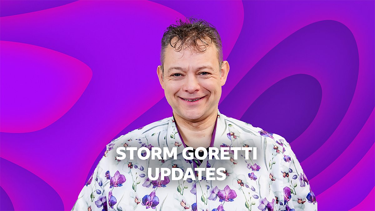 BBC Radio Shropshire - Paul Shuttleworth on BBC Radio Shropshire, Storm ...