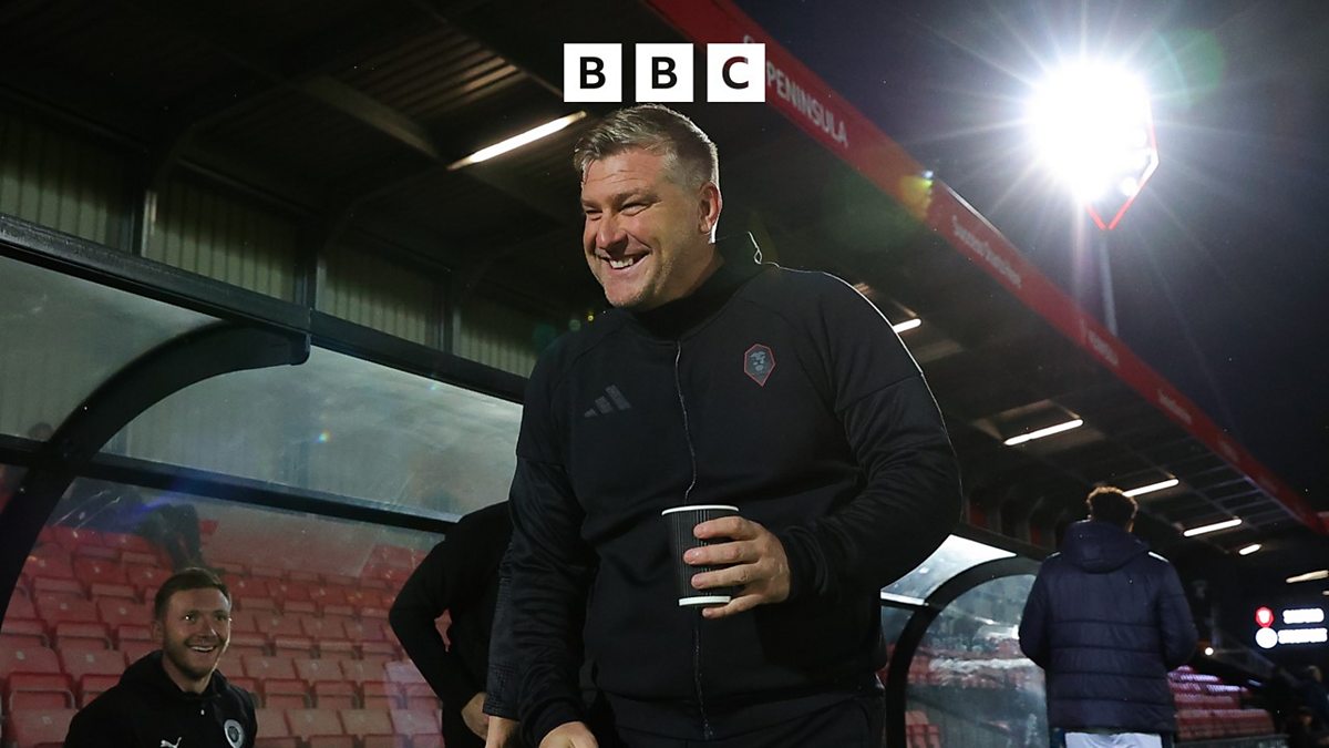 BBC Radio Manchester - Salford City FC, Robinson: 'It's a pinch myself ...