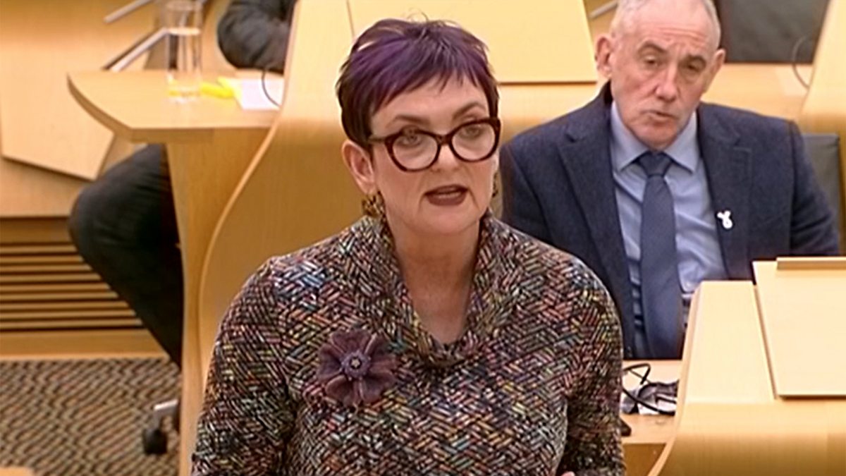 Scottish Parliament - Angela Constance Statement - BBC iPlayer