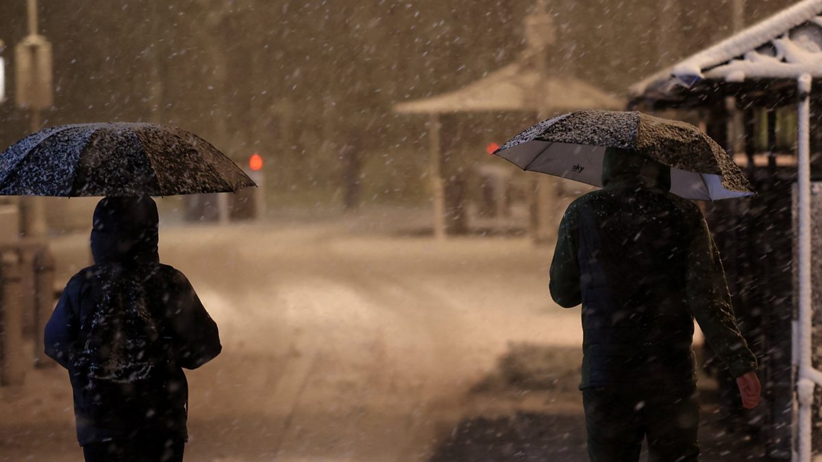 Thousands Lose Power as Storm Goretti Batters UK - BBC iPlayer