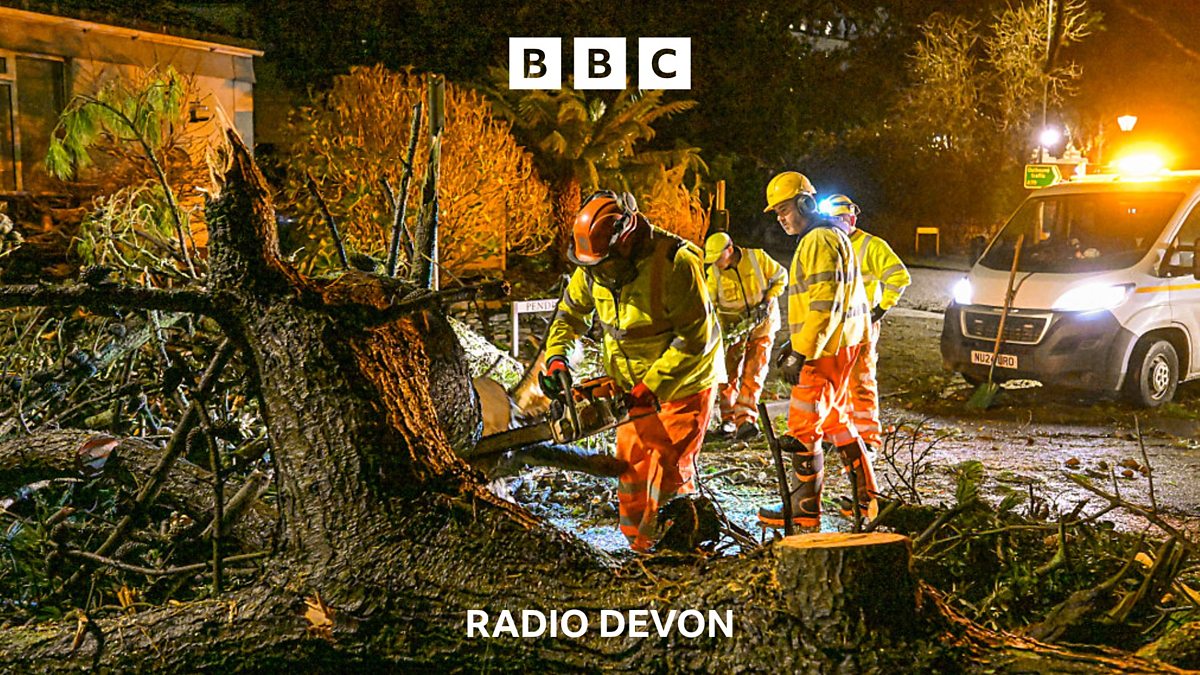 BBC Radio Devon - BBC Radio Devon, Storm Goretti hits Devon. This is ...