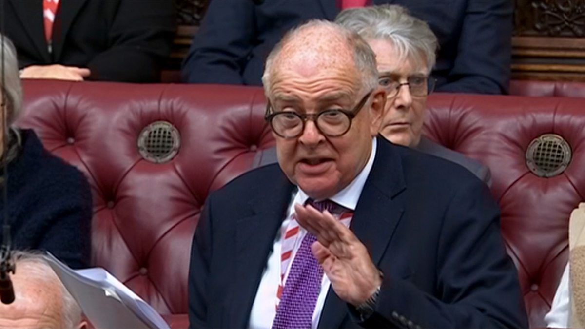 House of Lords - Terminally Ill Adults (End of Life) Bill Motion - BBC ...