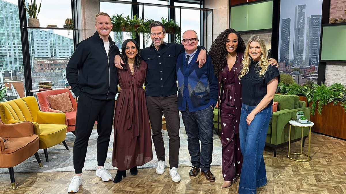 Morning Live - Series 7: 09/01/2026 - BBC iPlayer