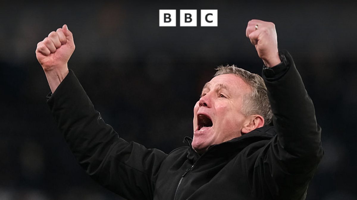 BBC Radio Wales - Wrexham AFC, Parkinson: We had to dig deep