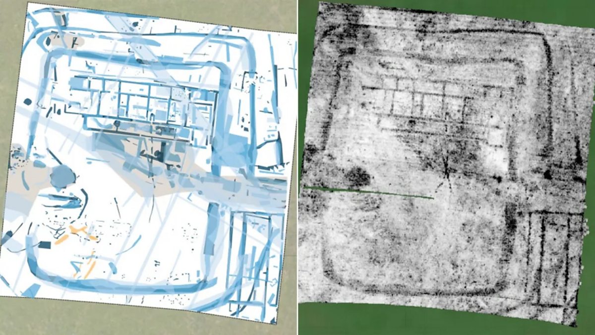 Huge Roman Villa Found Under Popular Welsh Park - BBC iPlayer