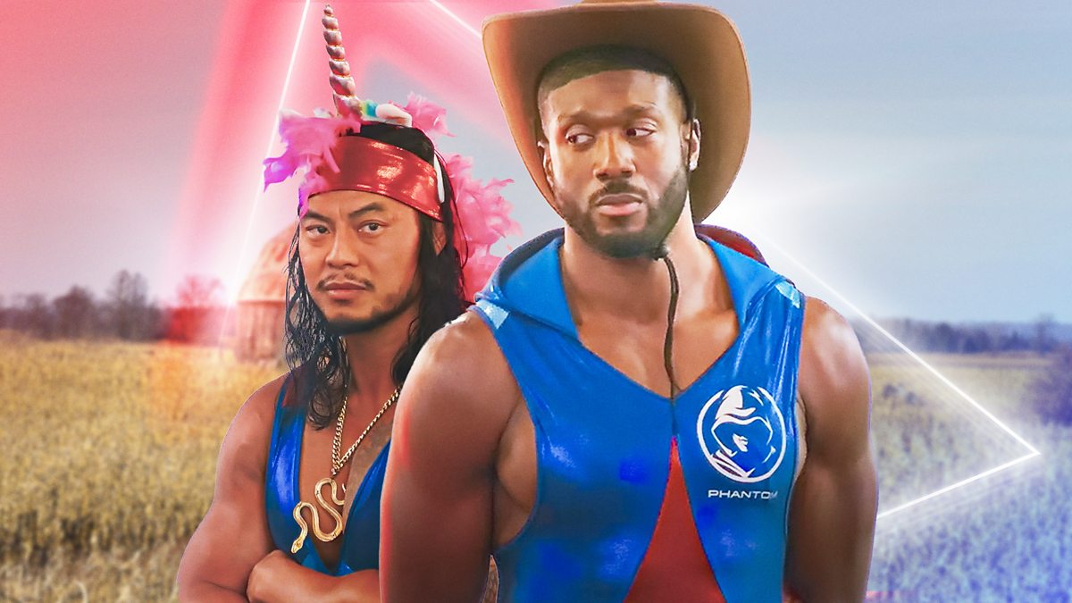 Gladiators: Epic Pranks - Series 2: 3. Viper, Phantom Rebrand! - Audio ...