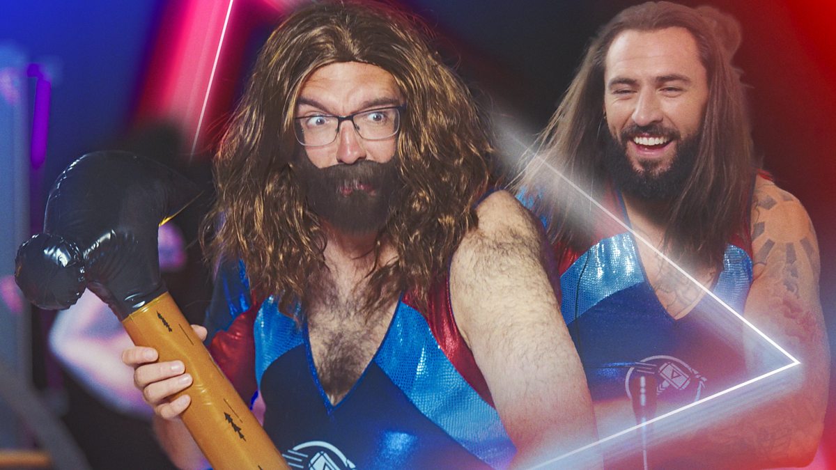 Gladiators: Epic Pranks - Series 2: 4. Hammer, Fire, Nitro Daddiator ...