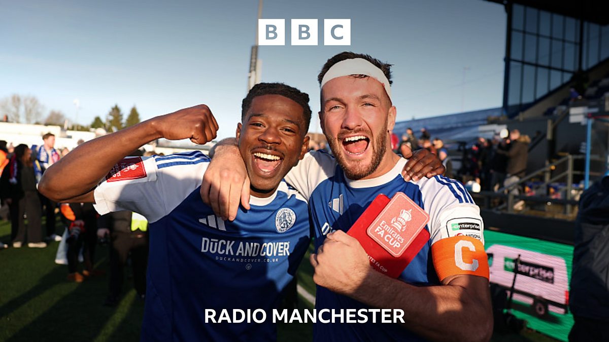 BBC Radio Manchester - BBC Radio Manchester, "Macclesfield is clearly ...