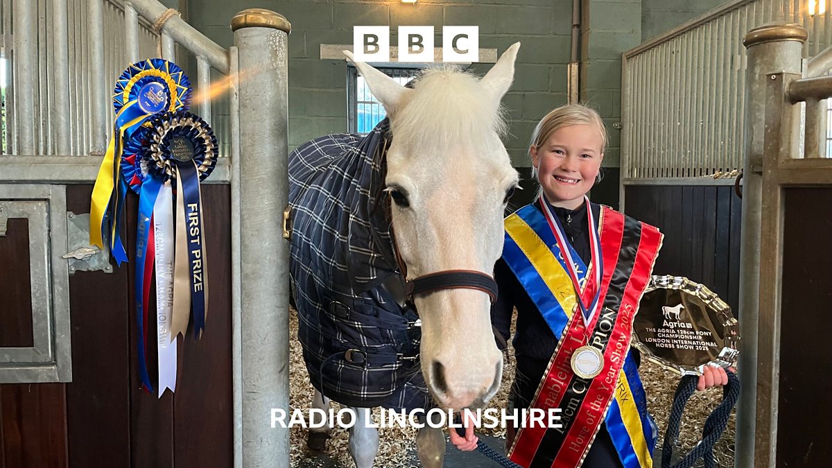 BBC Radio Lincolnshire - BBC Radio Lincolnshire, Young Linc showjumper ...