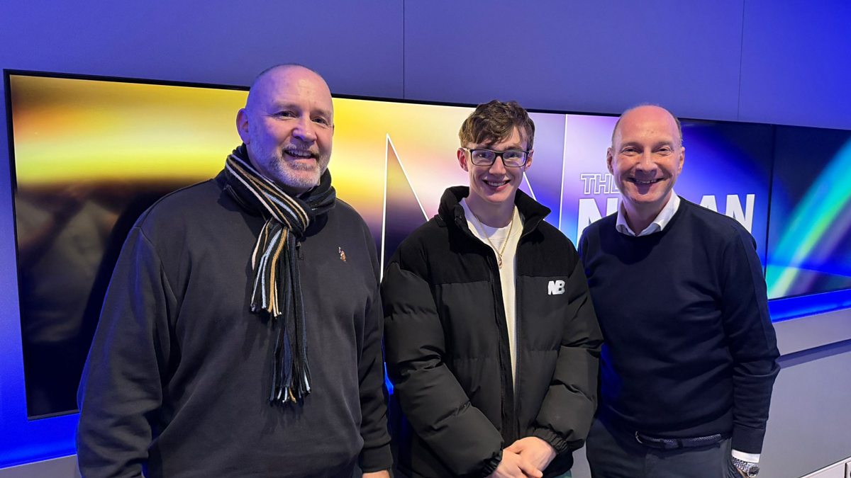 BBC Radio Ulster - The Nolan Show, 12/01/2026, 'Posh Boy' to potential ...