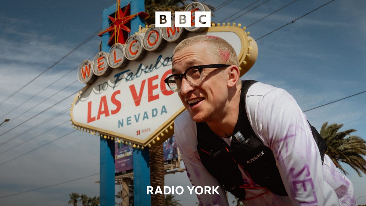 BBC Radio York - BBC Radio York, The Harrogate runner with an ...