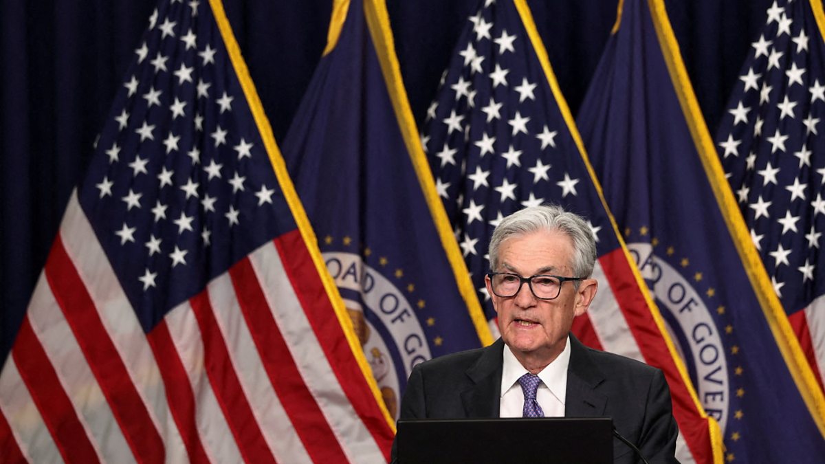 Criminal Probe into Jerome Powell - BBC iPlayer