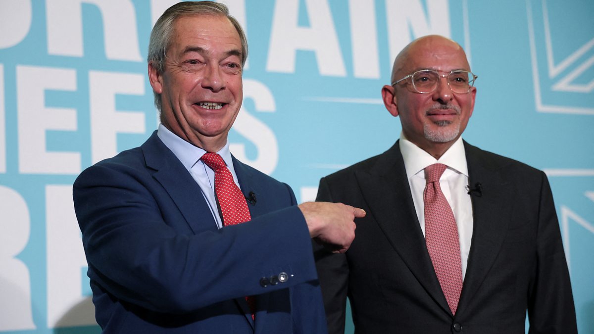 Tories Say Zahawi Peerage was Denied Before Defection - BBC iPlayer