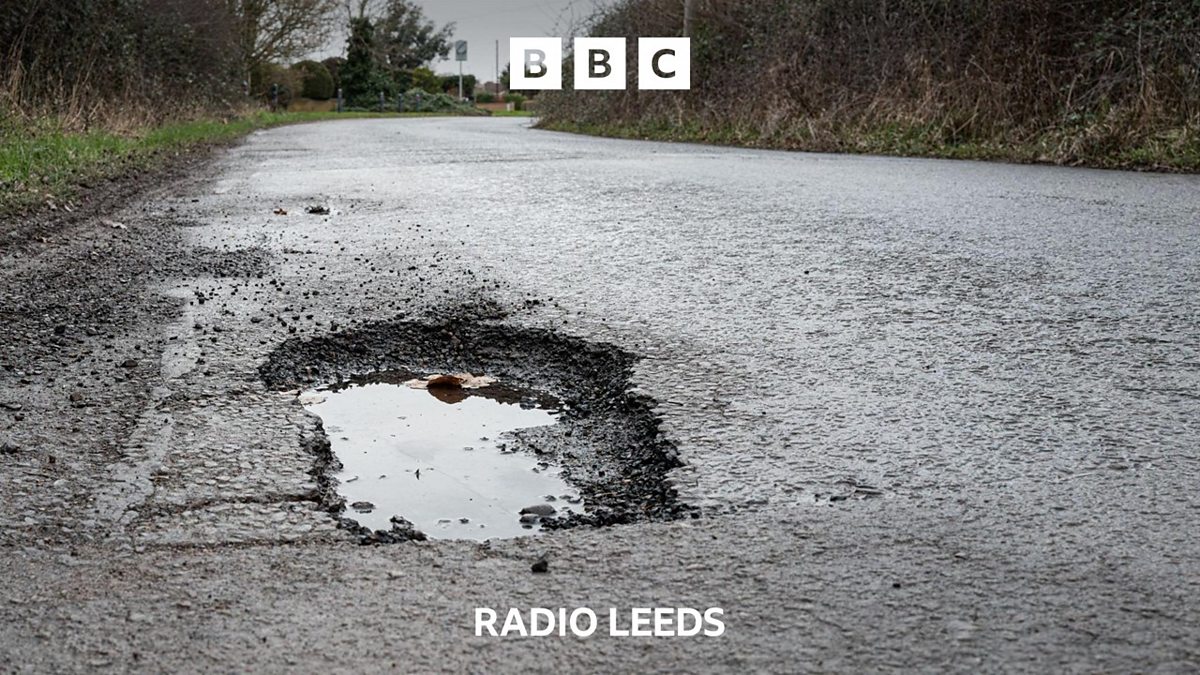 BBC Radio Leeds - BBC Radio Leeds, Leeds rated as ‘Green’ for pothole ...
