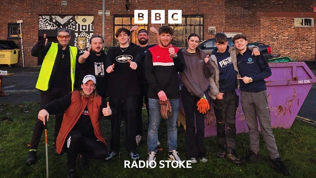 BBC Radio Stoke - BBC Radio Stoke, The Tunstall business pledging to ...